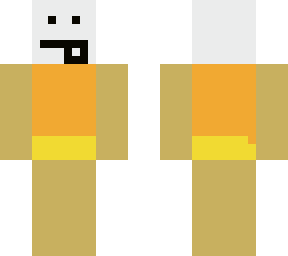 Candy corn | Minecraft Skin