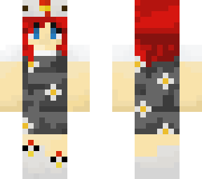 chicken girl | Minecraft Skins