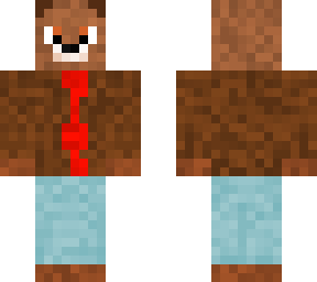 dropout bear | Minecraft Skins