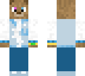 Collage Graduation Bear Kanye West | Minecraft Skin
