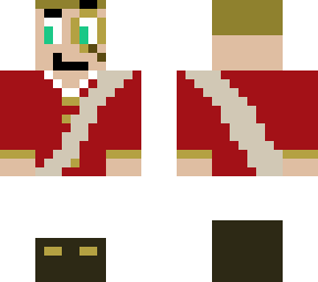 british colonial | Minecraft Skins
