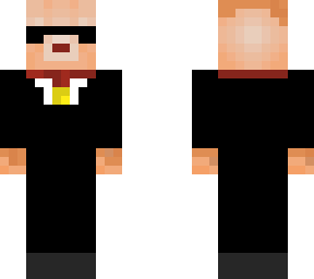 Comandiu fachero | Minecraft Skin