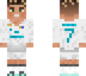 cristiano ronaldo 64 x 64 | Minecraft Skins