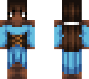 Cute Maiden Girl 2 | Minecraft Skin