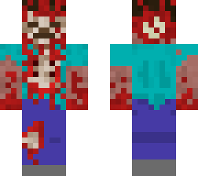 Dead Steve | Minecraft Skin