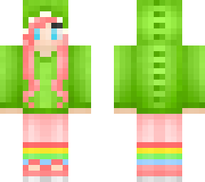 Cute Dinosaur Minecraft Skin