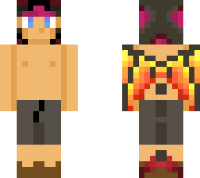 dragon boy | Minecraft Skins