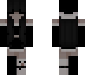 emo girl | Minecraft Skin