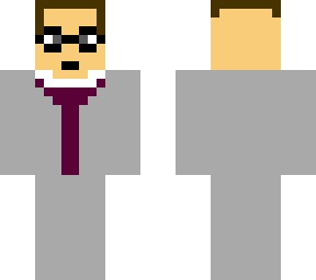 Erwin Schrodinger | Minecraft Skin
