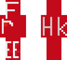 Free Hong Kong | Minecraft Skin