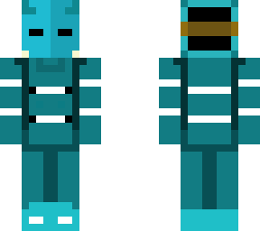 futuristic masked person - contest entry | Minecraft Skin