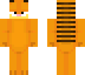 garfield | Minecraft Skins