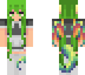 dragon maid | Minecraft Skins