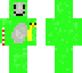 gorilla tag green | Minecraft Skins
