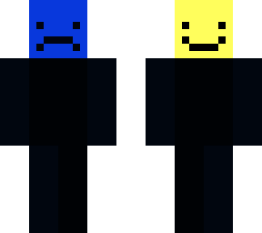 Happy/Sad | Minecraft Skin