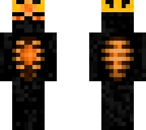 orange king | Minecraft Skins
