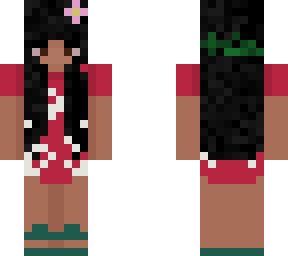 Lilo | Minecraft Skin