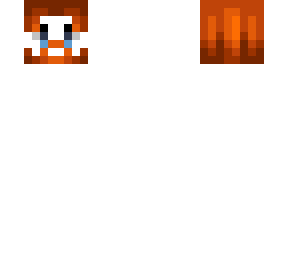 Male HB - Ginger Orange Beard | Minecraft Skin