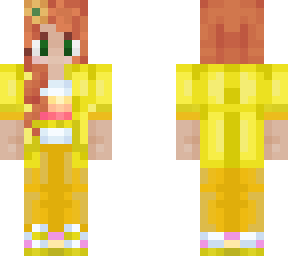 MCC 32 Yellow Yaks GeminiTay | Minecraft Skin