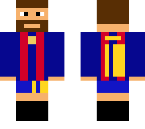 messi | Minecraft Skin