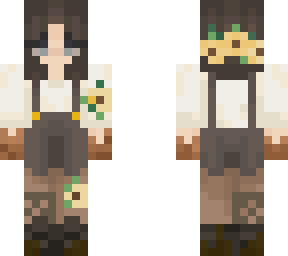 Minecraft Sunflower Skin | Minecraft Skin
