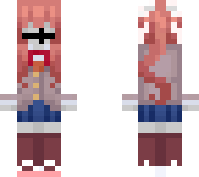 monika | Minecraft Skins