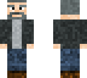 negan | Minecraft Skins