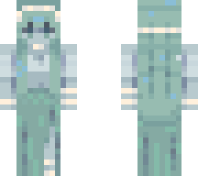 ocean goddess | Minecraft Skins