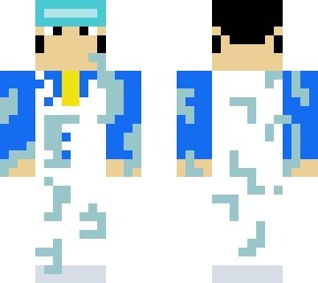 One Piece Post Timeskip Aokiji | Minecraft Skin