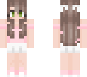 pink reskin | Minecraft Skin
