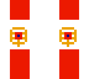 poland flag | Minecraft Skin