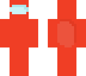 among us cool red | Minecraft Skins