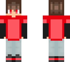 Red Boy | Minecraft Skin