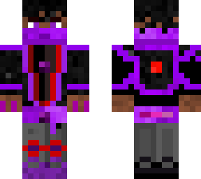 Shadow Warp Skin | Minecraft Skin