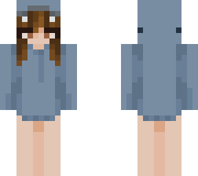 shark hoodie | Minecraft Skins
