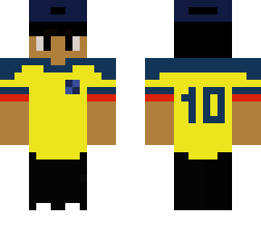 Skin Ecuador | Minecraft Skin