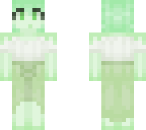 Slime Girl | Minecraft Skin