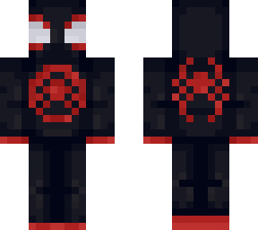 spider man miles morales atsv | Minecraft Skins