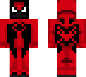Spider-Man Hoodie Drip (Original Design) | Minecraft Skin