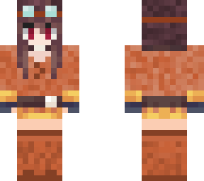 Steampunk Megumin | Minecraft Skin