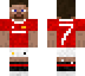 steve manchester united | Minecraft Skin
