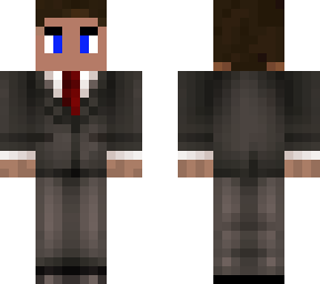 summergamers suit skin | Minecraft Skins