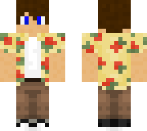 summer time | Minecraft Skin