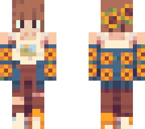 sunflower | Minecraft Skins