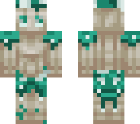 The Enchanted forest guardian | Minecraft Skin
