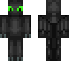 Toothless | Minecraft Skin
