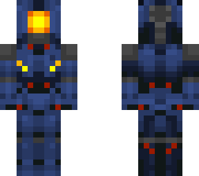 V1 ultrakill | Minecraft Skin