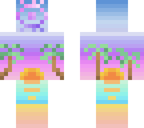 vaporwave | Minecraft Skins