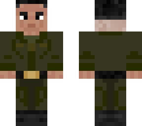 soldado | Minecraft Skins