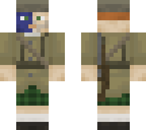 ww1 soldier | Minecraft Skins
